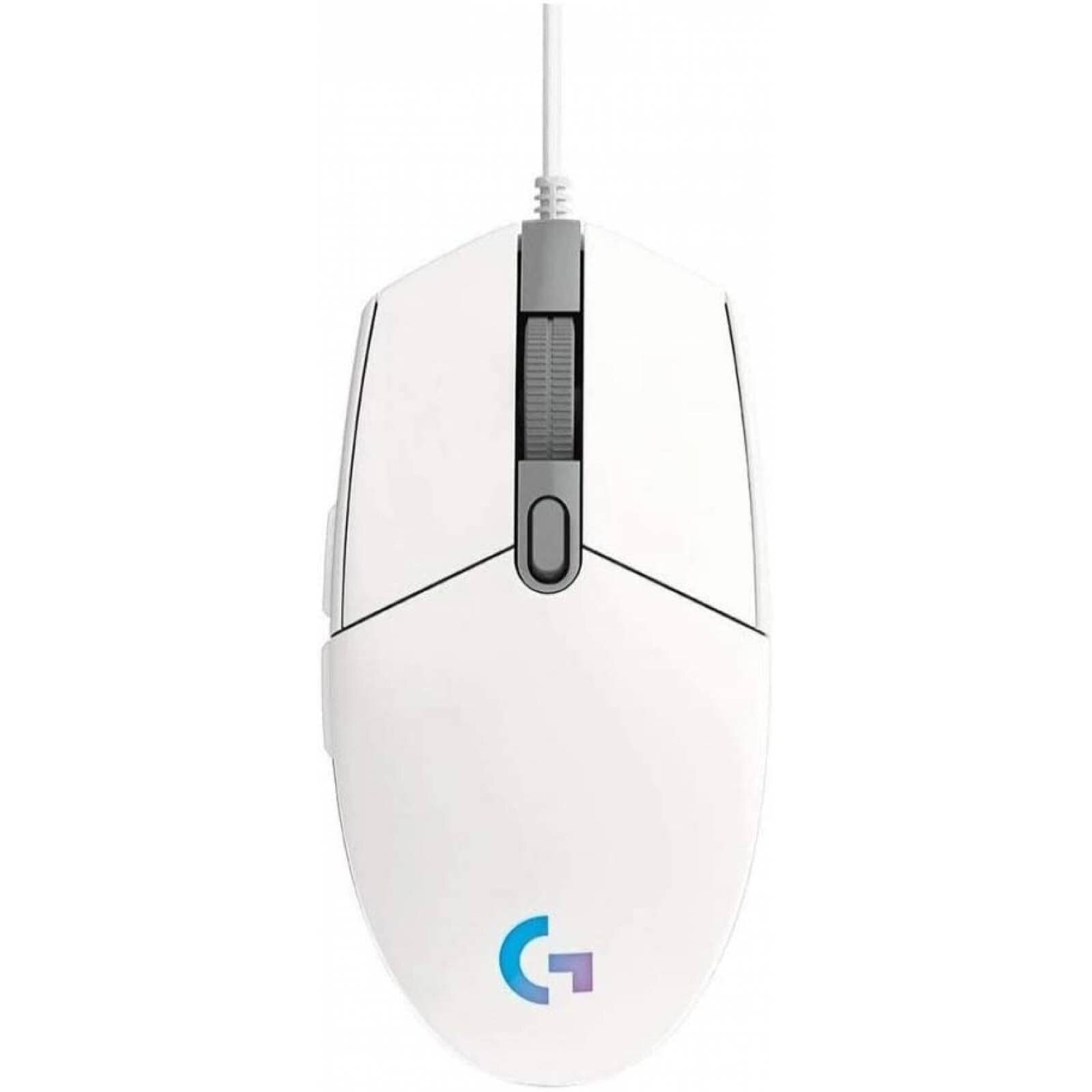 Mouse Gamer Logitech Optico G203 Lightsync Alámbrico Usb 8000dpi