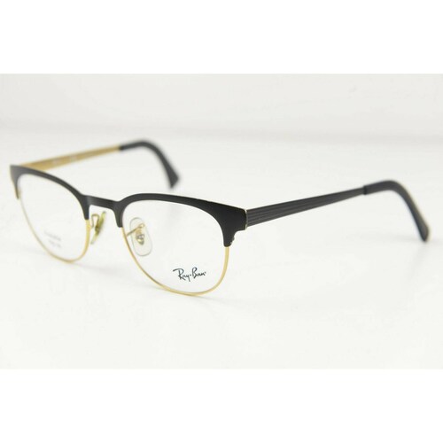 Ray Ban Oftalmico Rb6317 2833 Clubmaster Metal Dorado