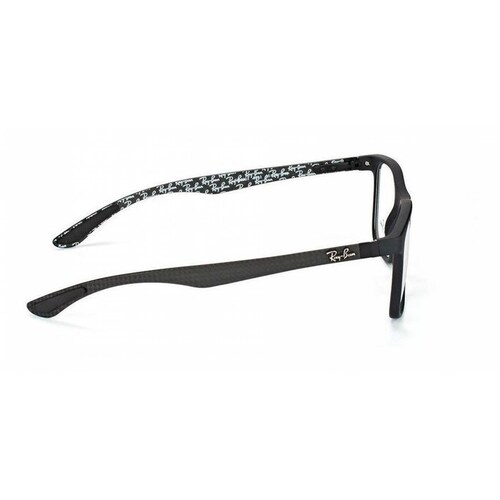 Ray Ban Oftalmico Rb8903 5263 Square Fibra De Carbono Negro