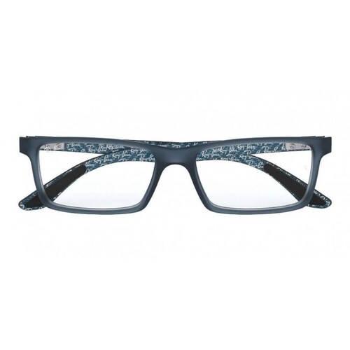Ray Ban Oftalmico Rb8901 5262 Azul Fibra De Carbono Original
