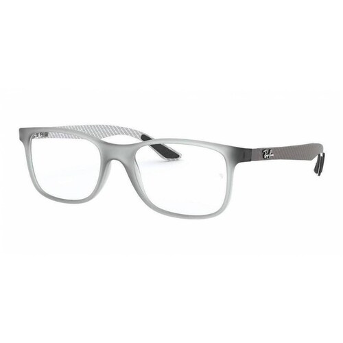 Ray Ban Rb8903 5244 Oftalmico Gris Negro Fibra De Carbono