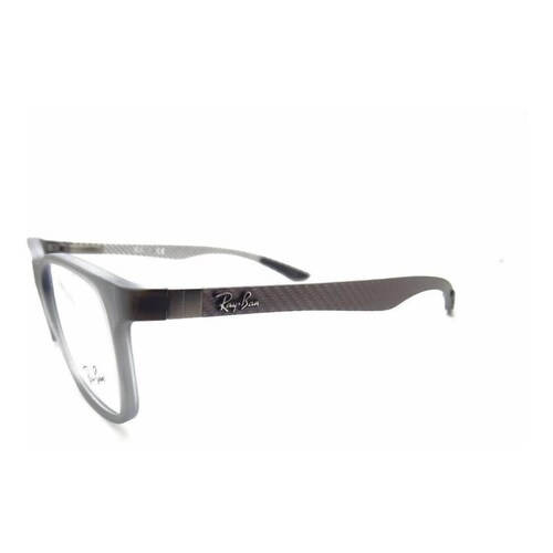 Ray Ban Rb8903 5244 Oftalmico Gris Negro Fibra De Carbono