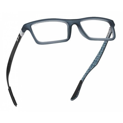 Ray Ban Oftalmico Rb8901 5262 Square Fibra De Carbono Azul