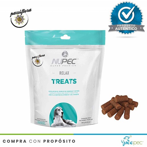 ALIMENTO PARA MASCOTA NUPEC TREATS RELAX 180G