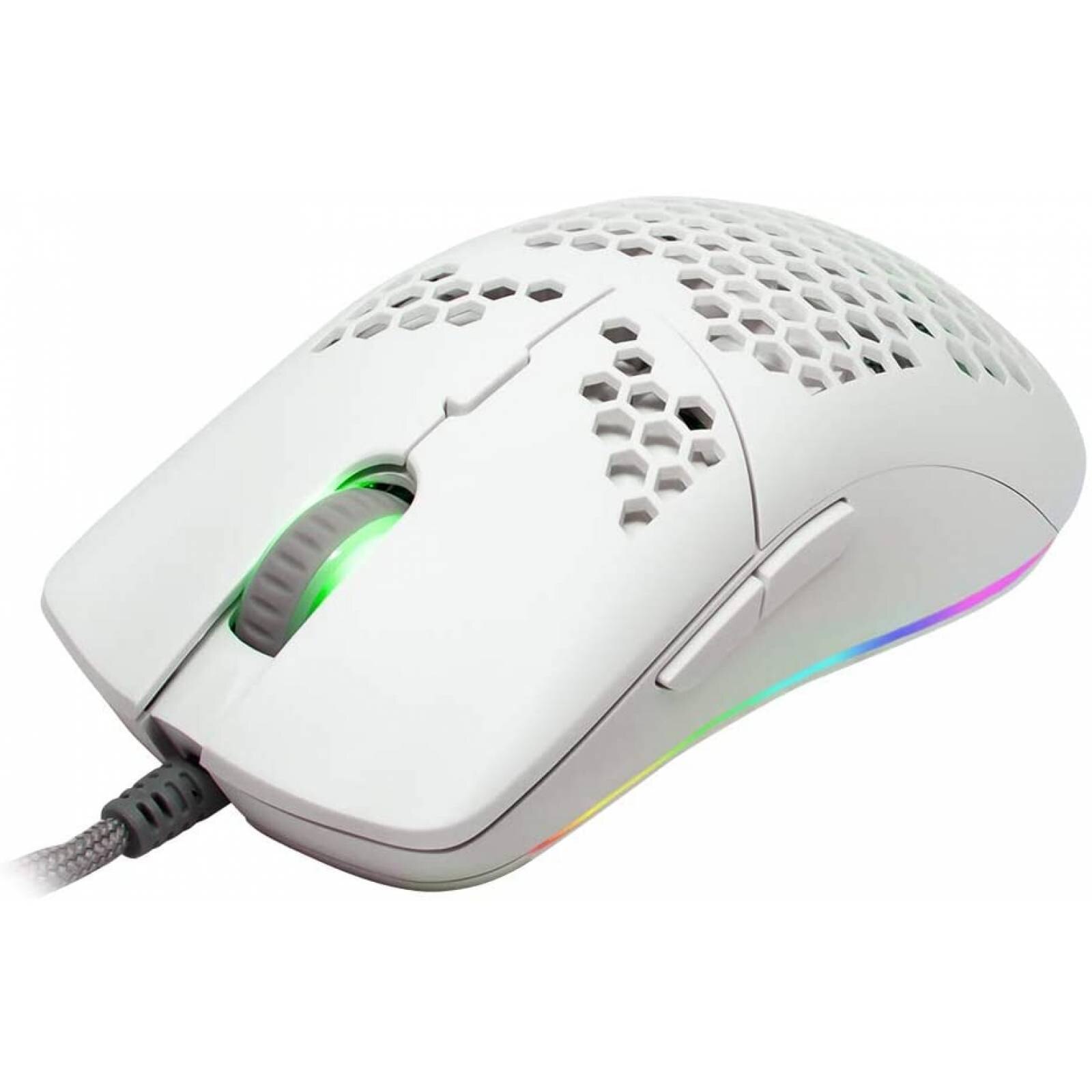 MOUSE GAME FACTOR C. LAS/PIXART 3389/16 KDPI/7B/ULIGHT/RGB/BLA MOG601