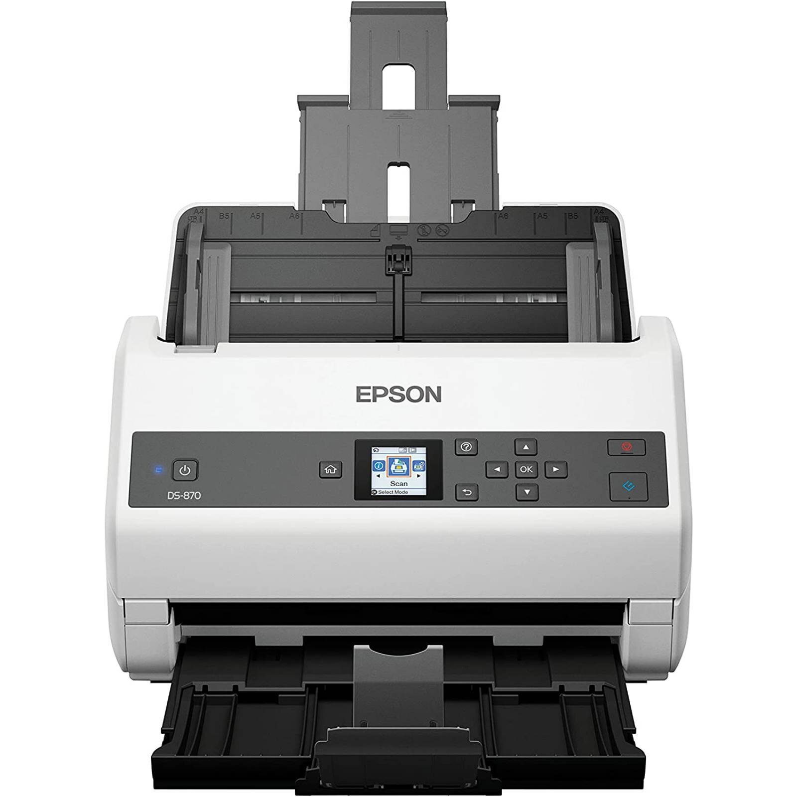 Escáner DS-870 EPSON B11B250201 - Duplex, CIS