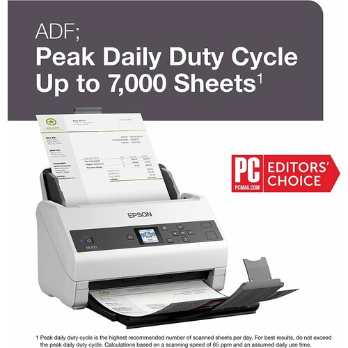 Escáner DS-870 EPSON B11B250201 - Duplex, CIS