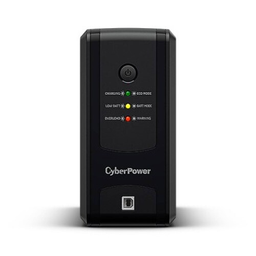 UPS/NO BREAK CYBERPOWER UT750GU 750VA/375W AVR/8NEMA/LED