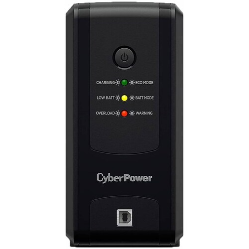 UPS/NO BREAK CYBERPOWER UT550GU 550VA/275W AVR/8NEMA/LED