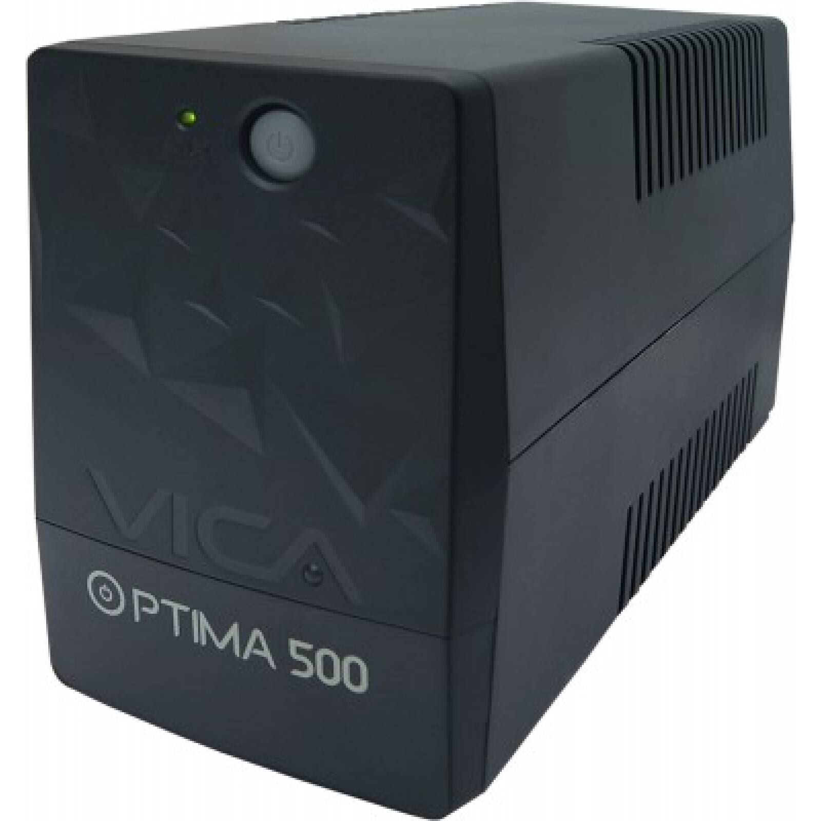 No-Break VICA OPTIMA 500 - 550 VA, 240 W, Negro