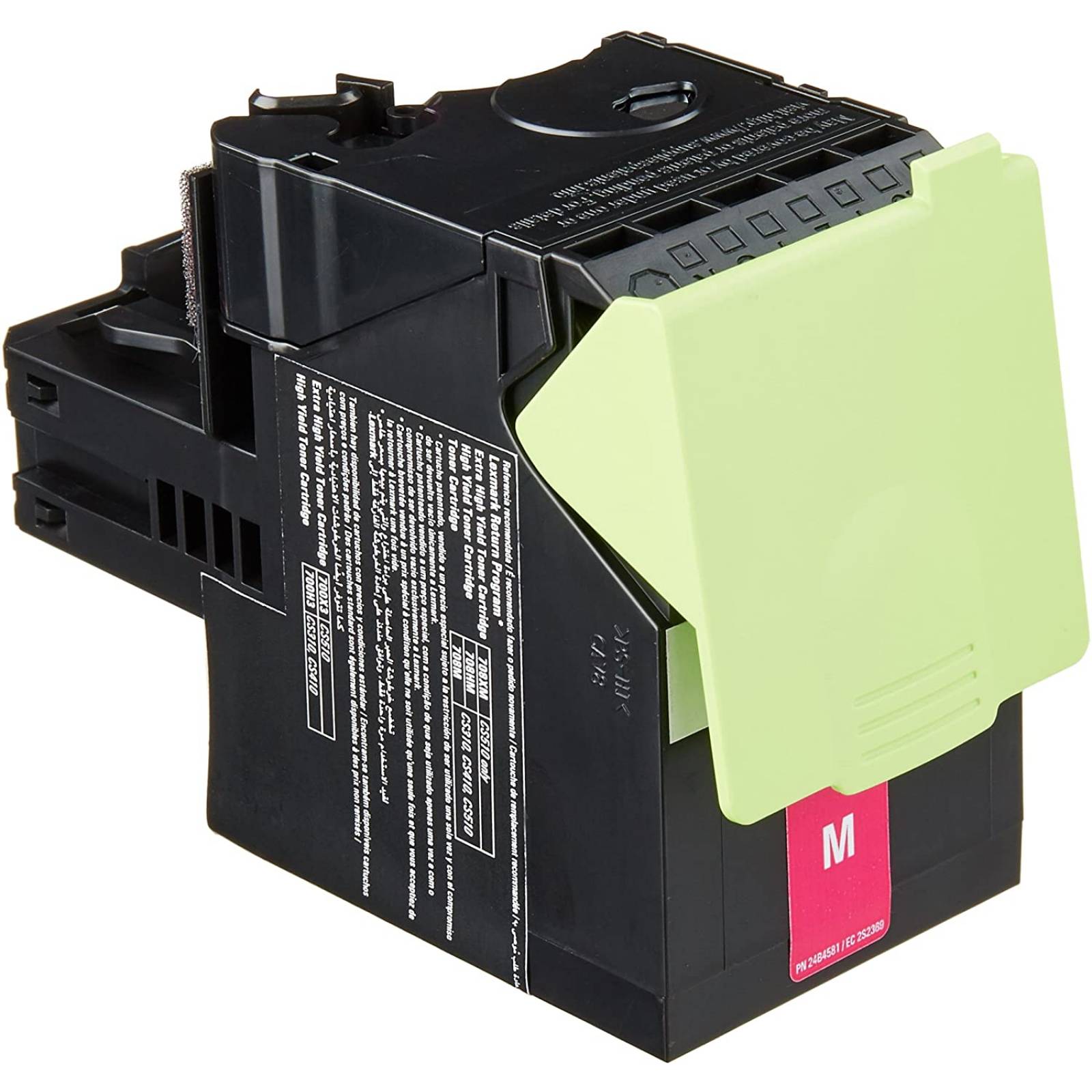 Cartucho tóner LEXMARK - 1000 páginas, Magenta, Laser