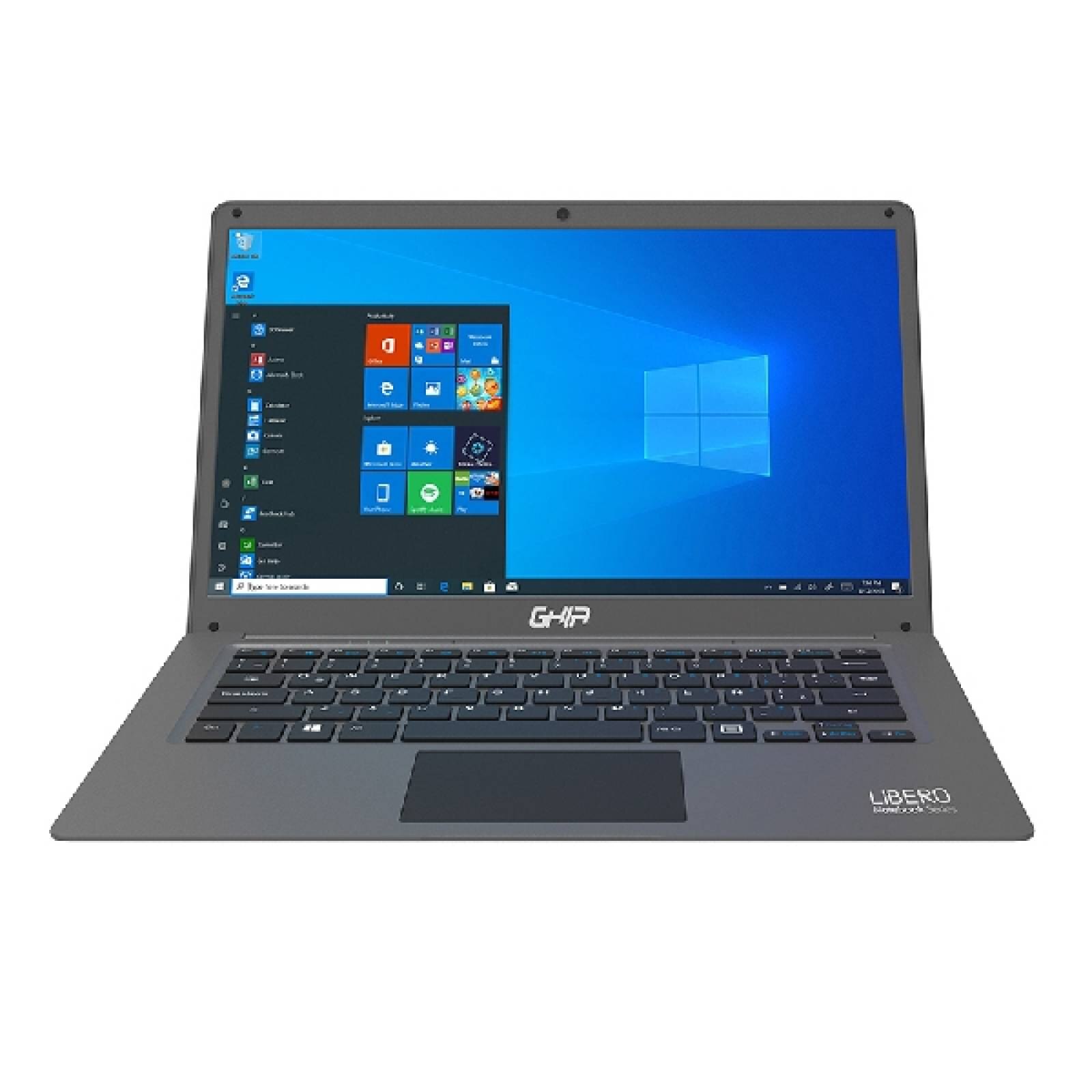 PORTATIL GHIA LIBERO / HD 14.1 / INTEL CELERON N4020 DUAL CORE 1.10 - 2 ...
