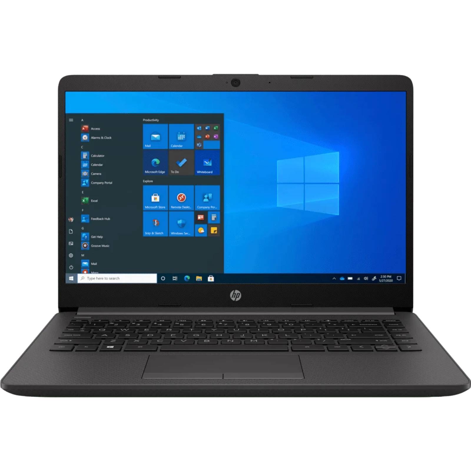 NOTEBOOK COMERCIAL HP 245 G8 AMD RYZEN 5 5500U 2.10 - 4.00 GHZ / 8GB ...