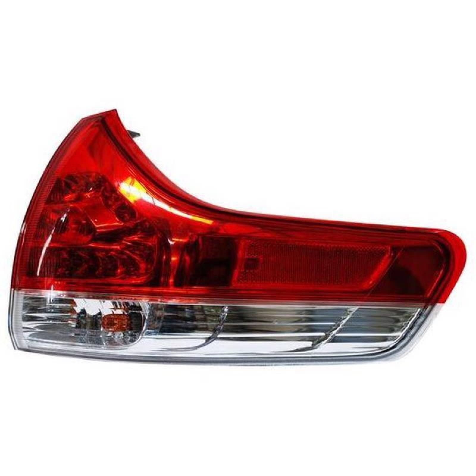 Calavera Tyc - Compatible Con Toyota Sienna 2011-2014 - Incluye Focos ...