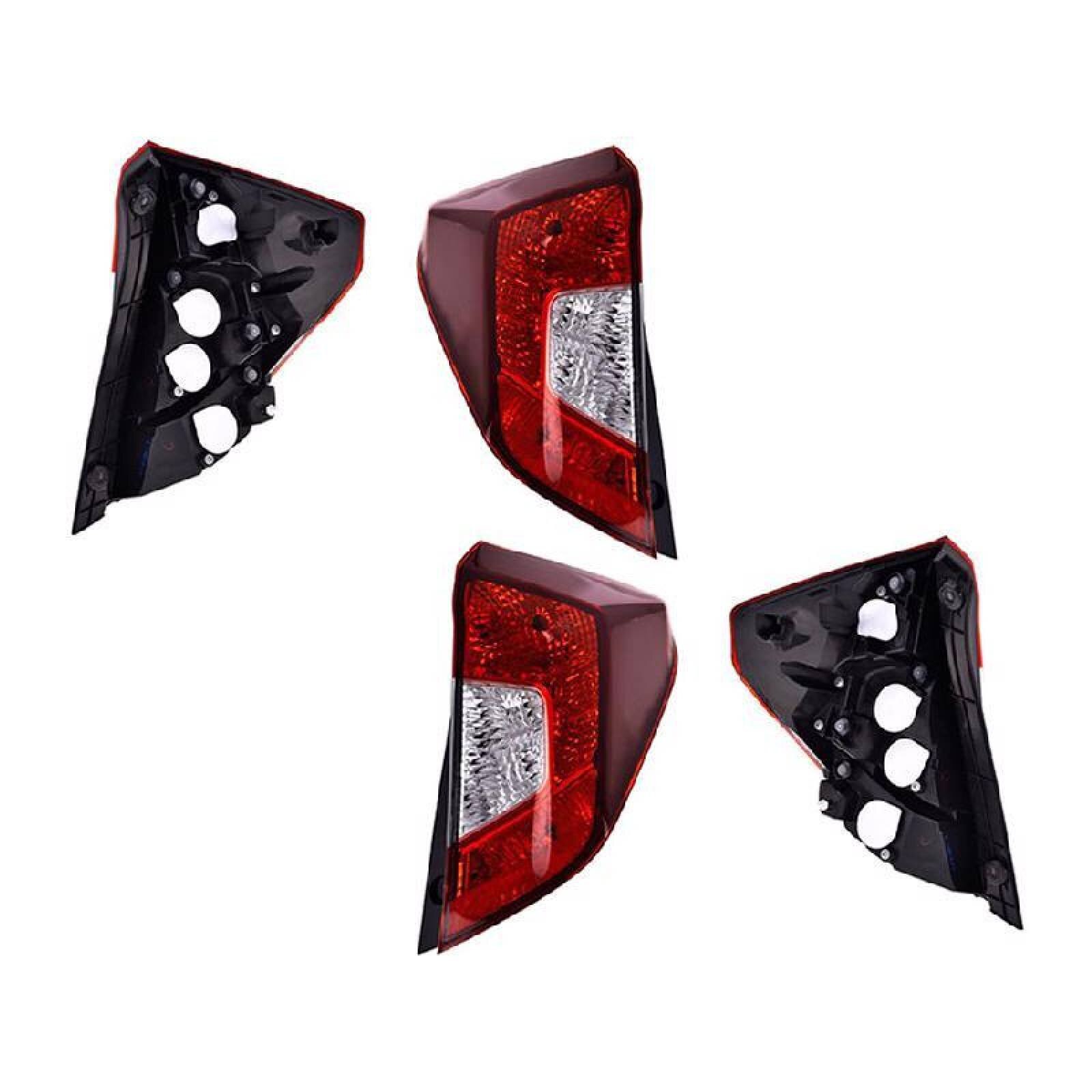 Par De Calaveras - Compatible Con Honda Fit 2015-2016 - Lado Der/Izq ...