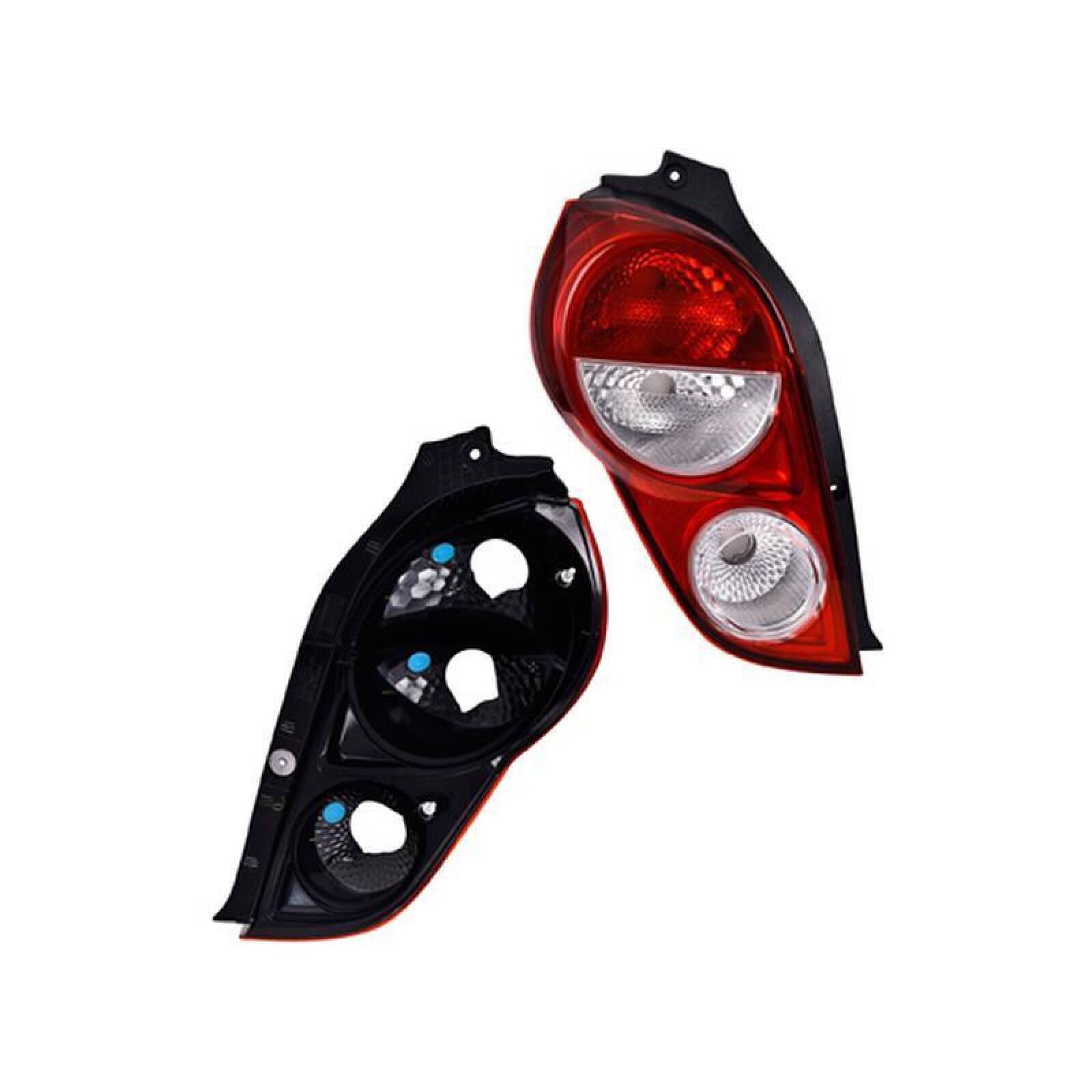 Calavera Depo - Compatible Con Chevrolet Spark 2013-2015 - Izq
