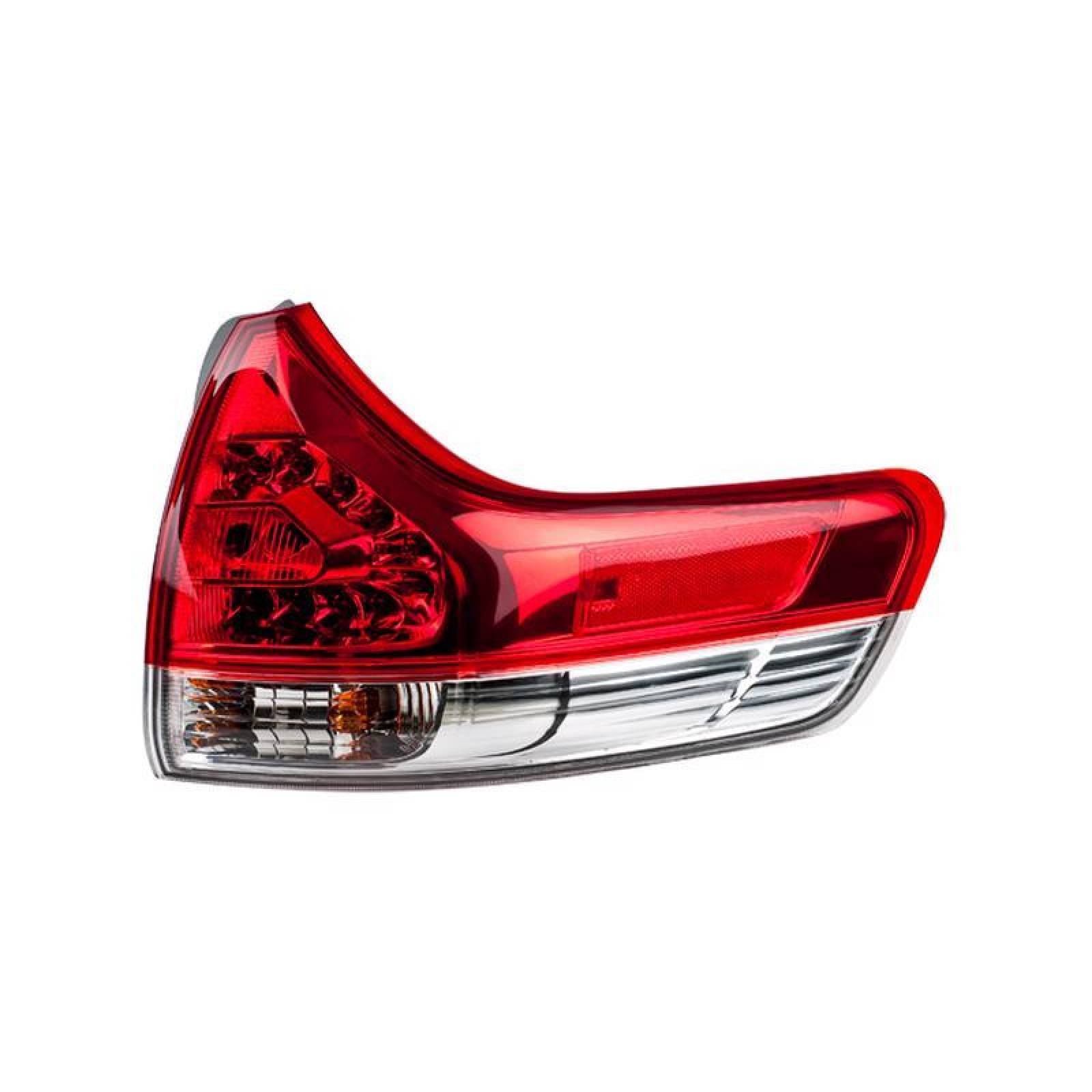 Calavera Depo - Compatible Con Toyota Sienna 2011-2015 - Der, Posición Ext.