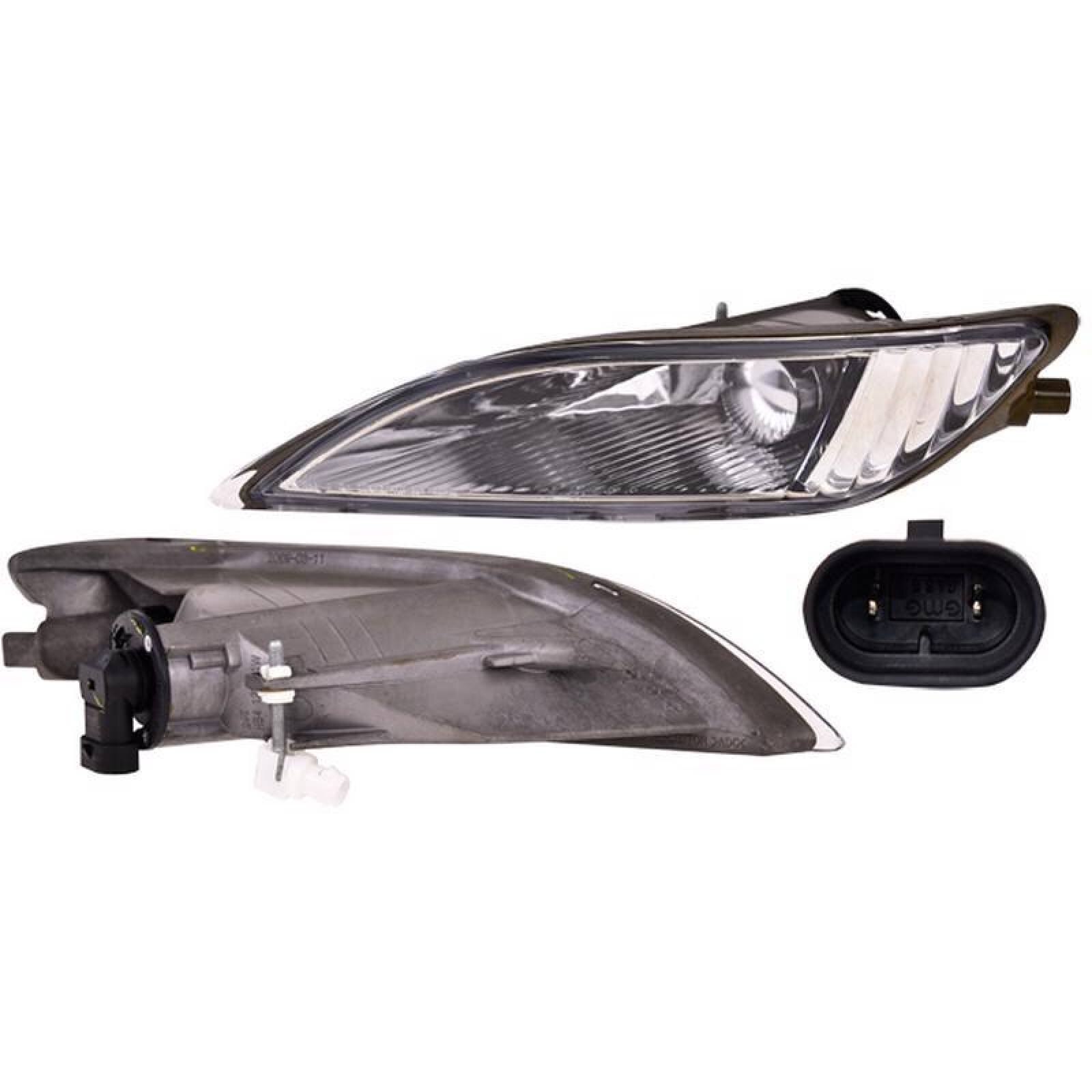 Faro Depo - Compatible Con Toyota Sienna 2006-2010 - Lado Izq