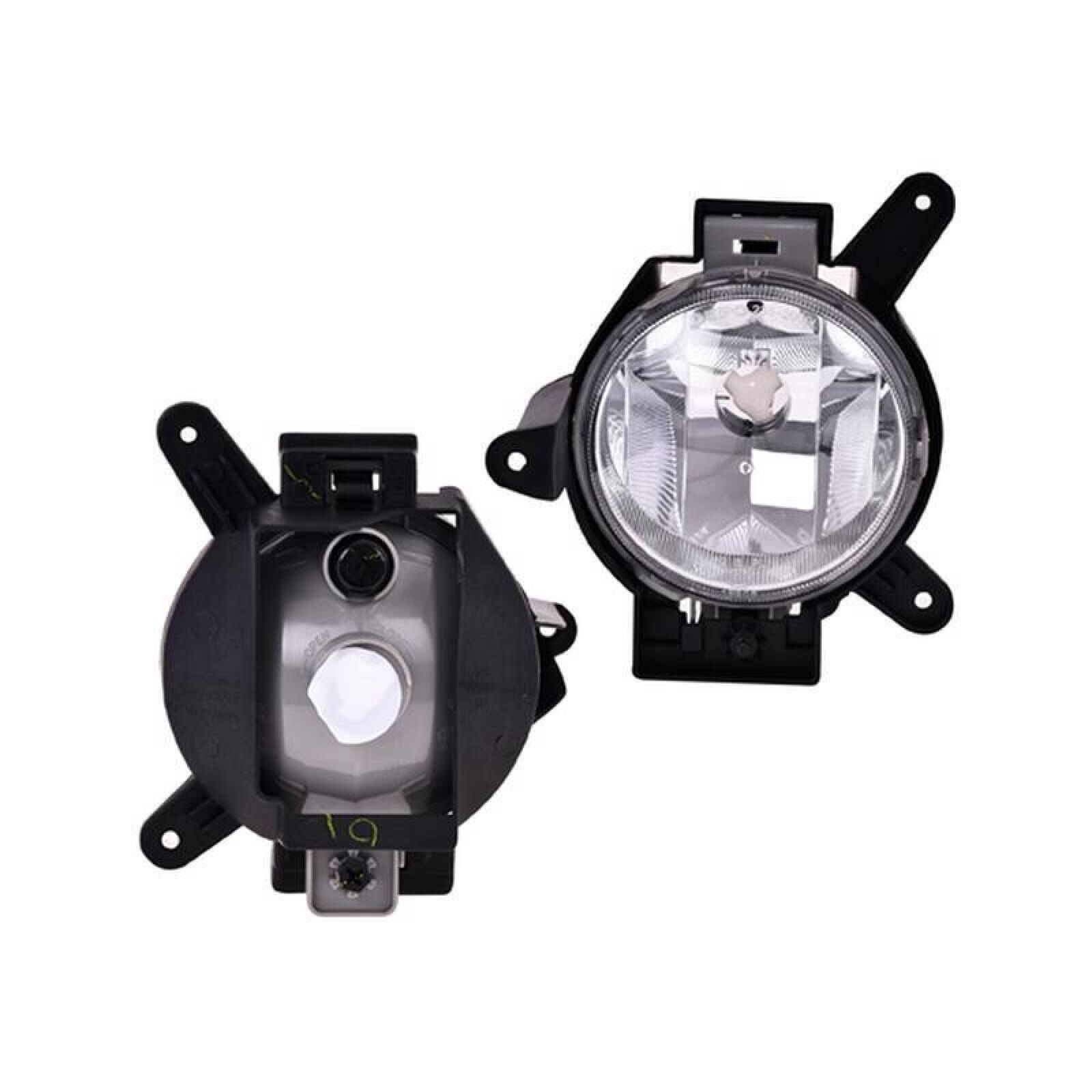 Faro Depo - Compatible Con Chevrolet Spark 2011-2012 - Lado Izq