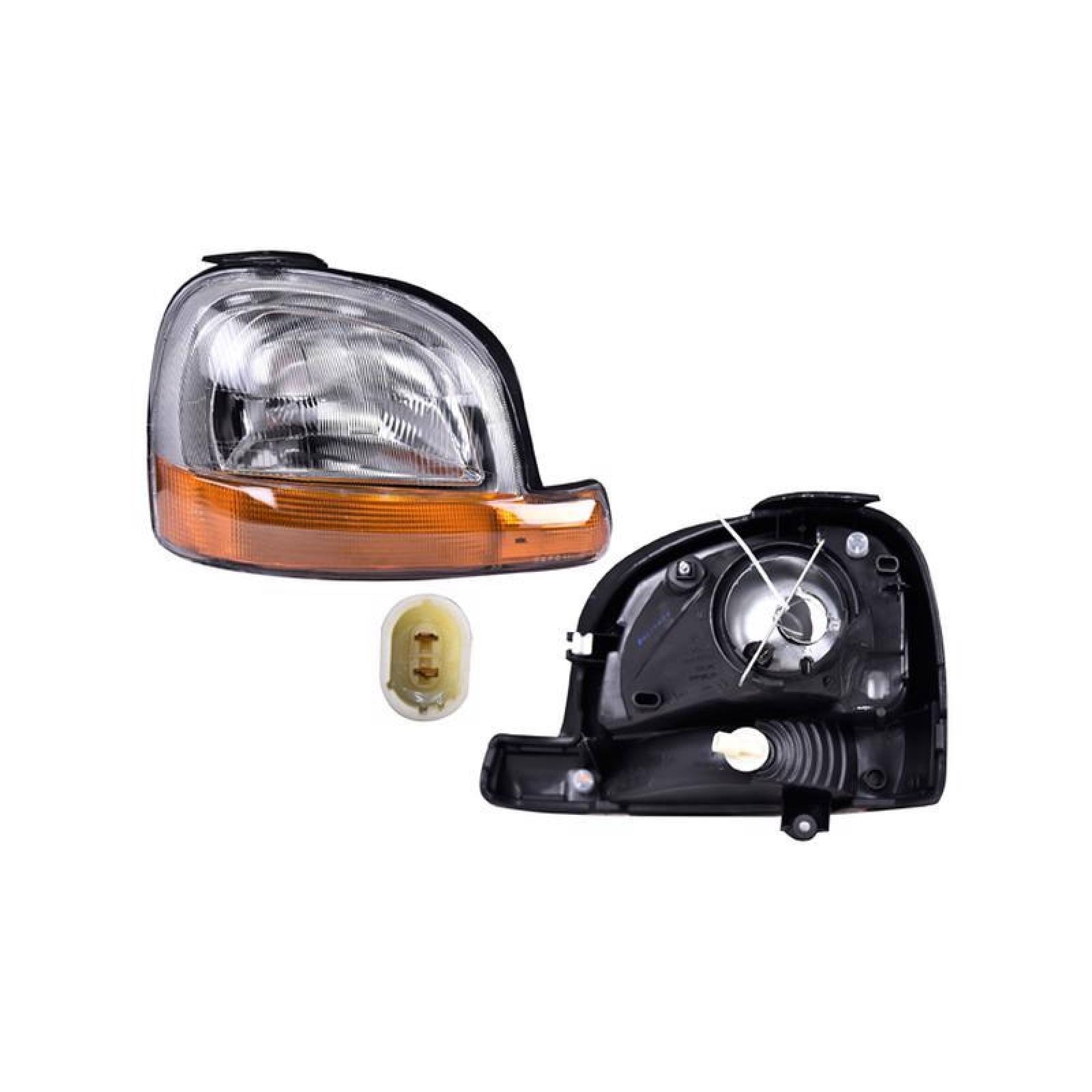 Faro Depo - Compatible Con Renault Kangoo 2004-2008 - Con Cuarto, Color ...