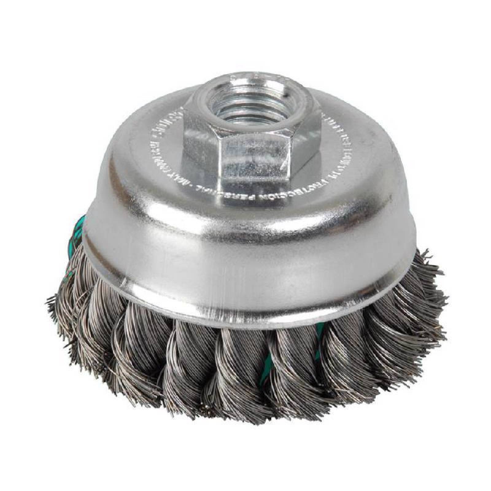 Carda de copa trenzada 3inx 0.35 rM14 - Codigo: 123237 - Marca: Surtek