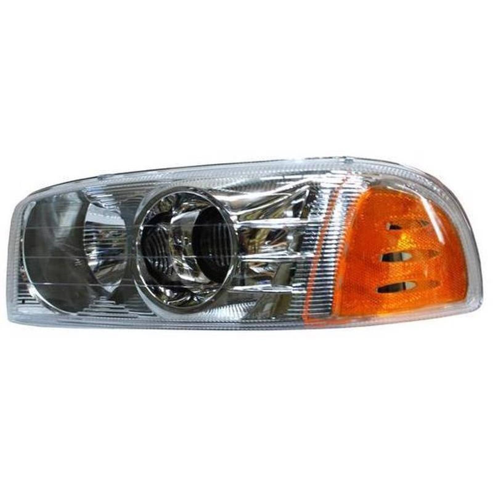 Faro - GMC YUKON 2006 Con base, Izquierdo