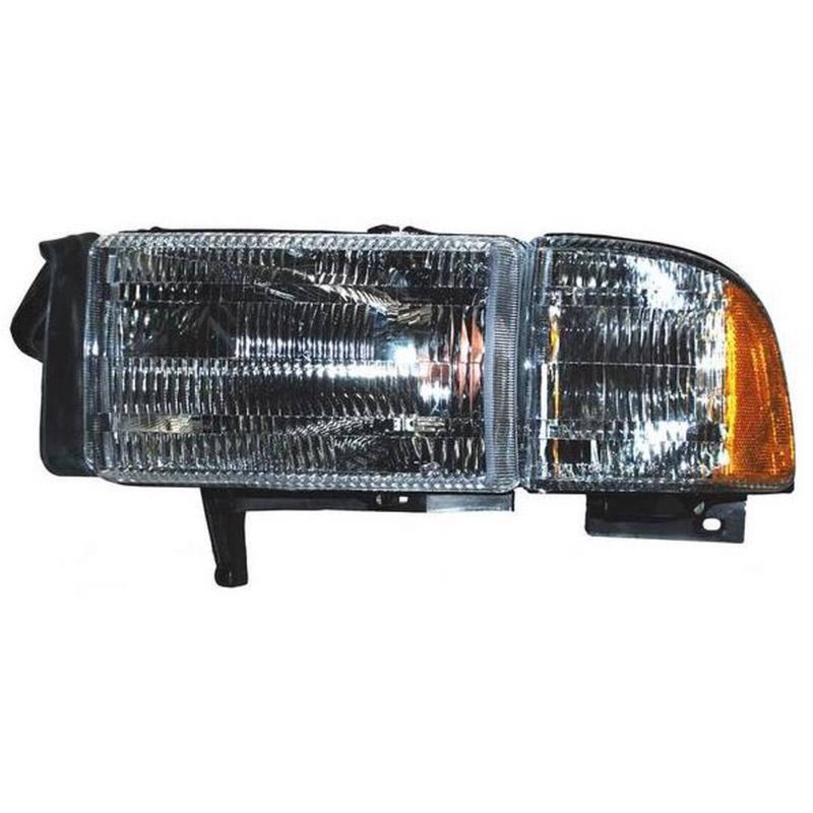 Faro - DG RAM PU 2002 Con base, Izquierdo