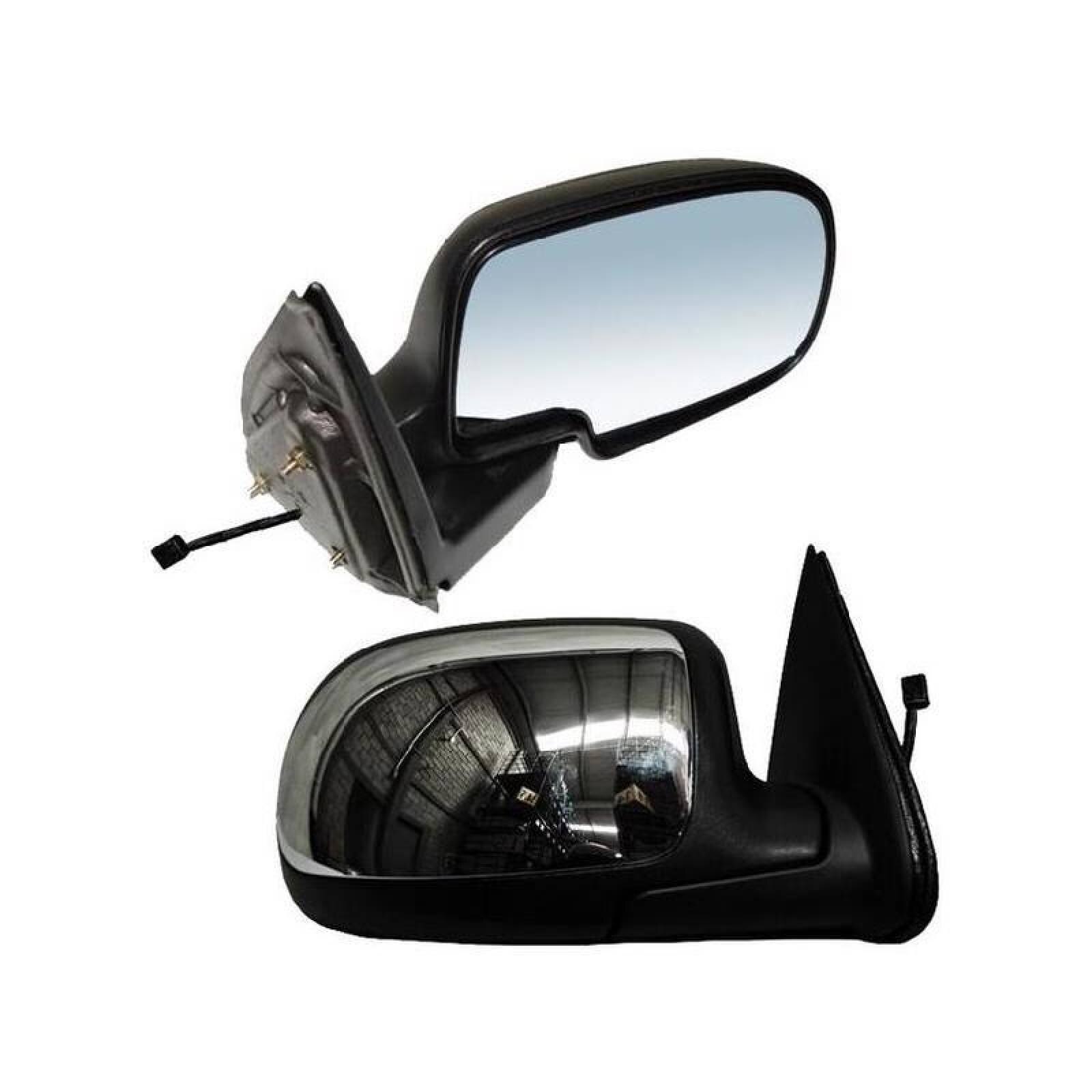 Espejo - CV PU 2001 Electrico Cromado Derecho