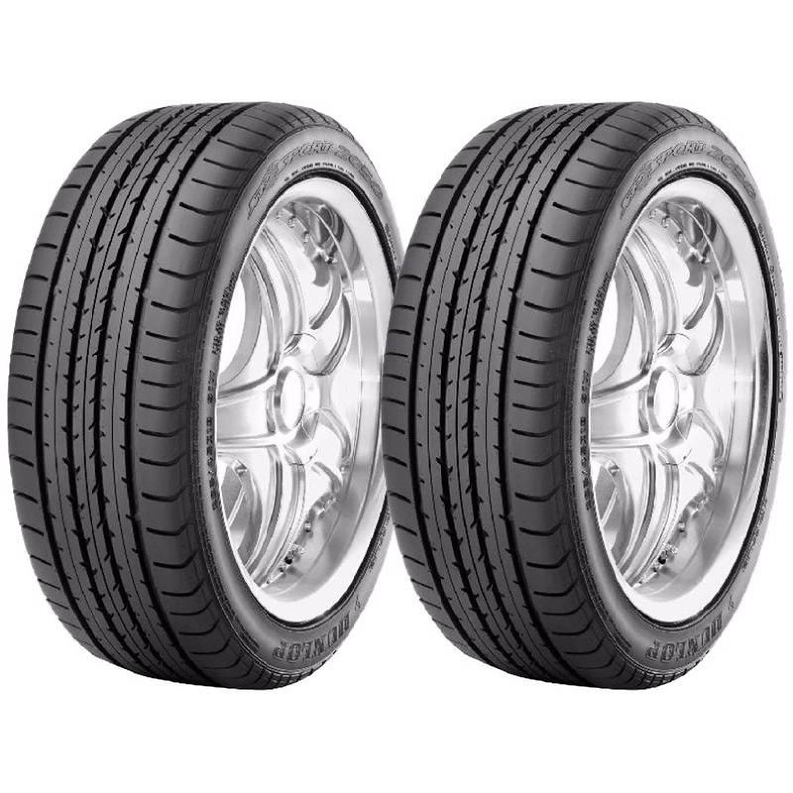 Paquete de 2 llantas Dunlop 225/40 R-18 C-CLASS 2012