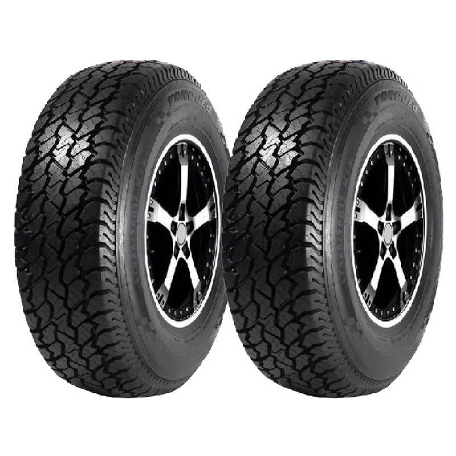 Paquete de 2 llantas Torque 245/65 R-17 COMMANDER 2006