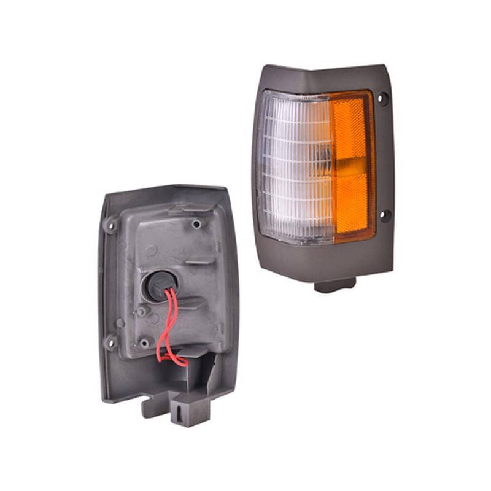 Cuarto punta - NS D21 1990-2008 Izq, Para pintar, Bicolor