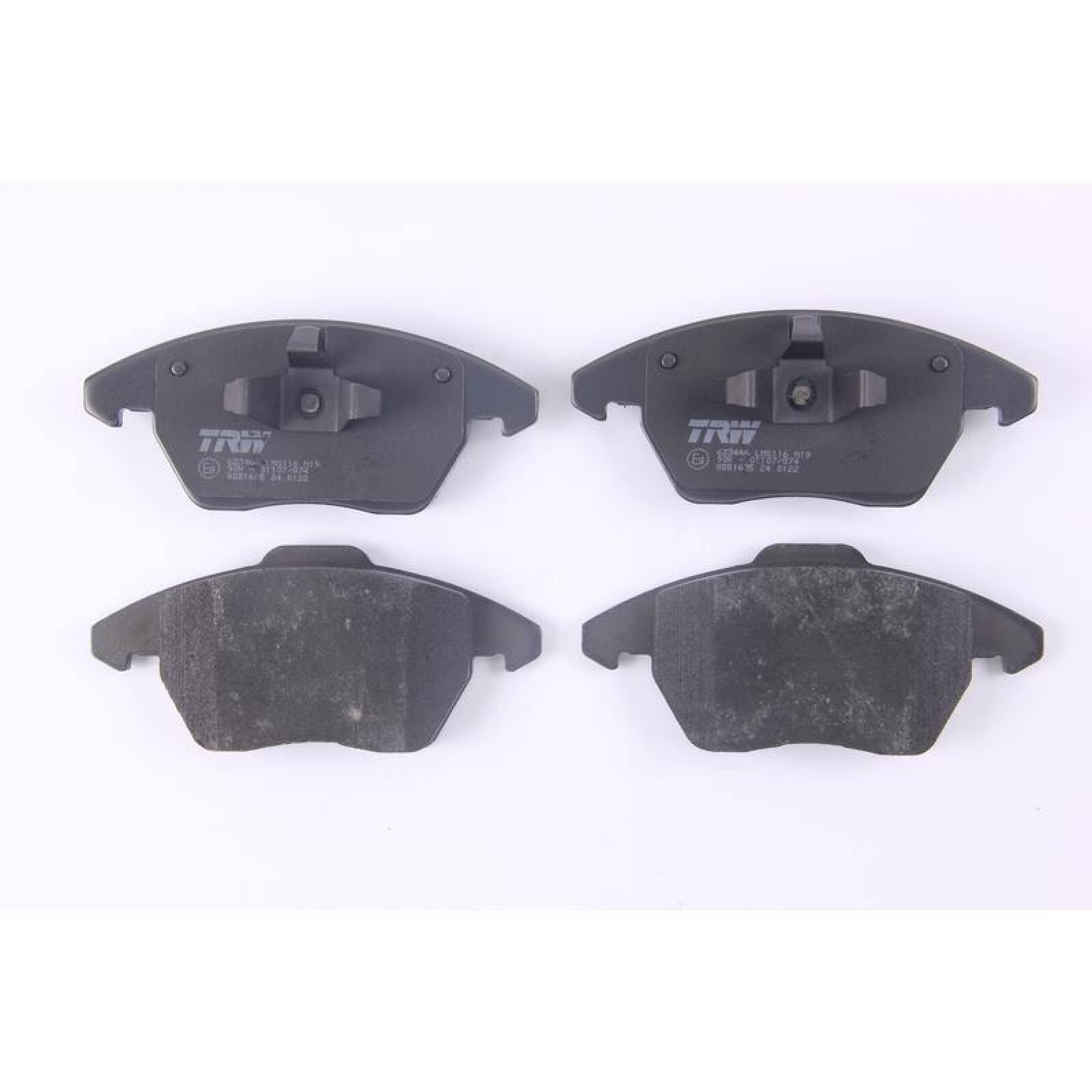 Juego De Balatas Peugeot 308, 2003-2006 Del Orgánica