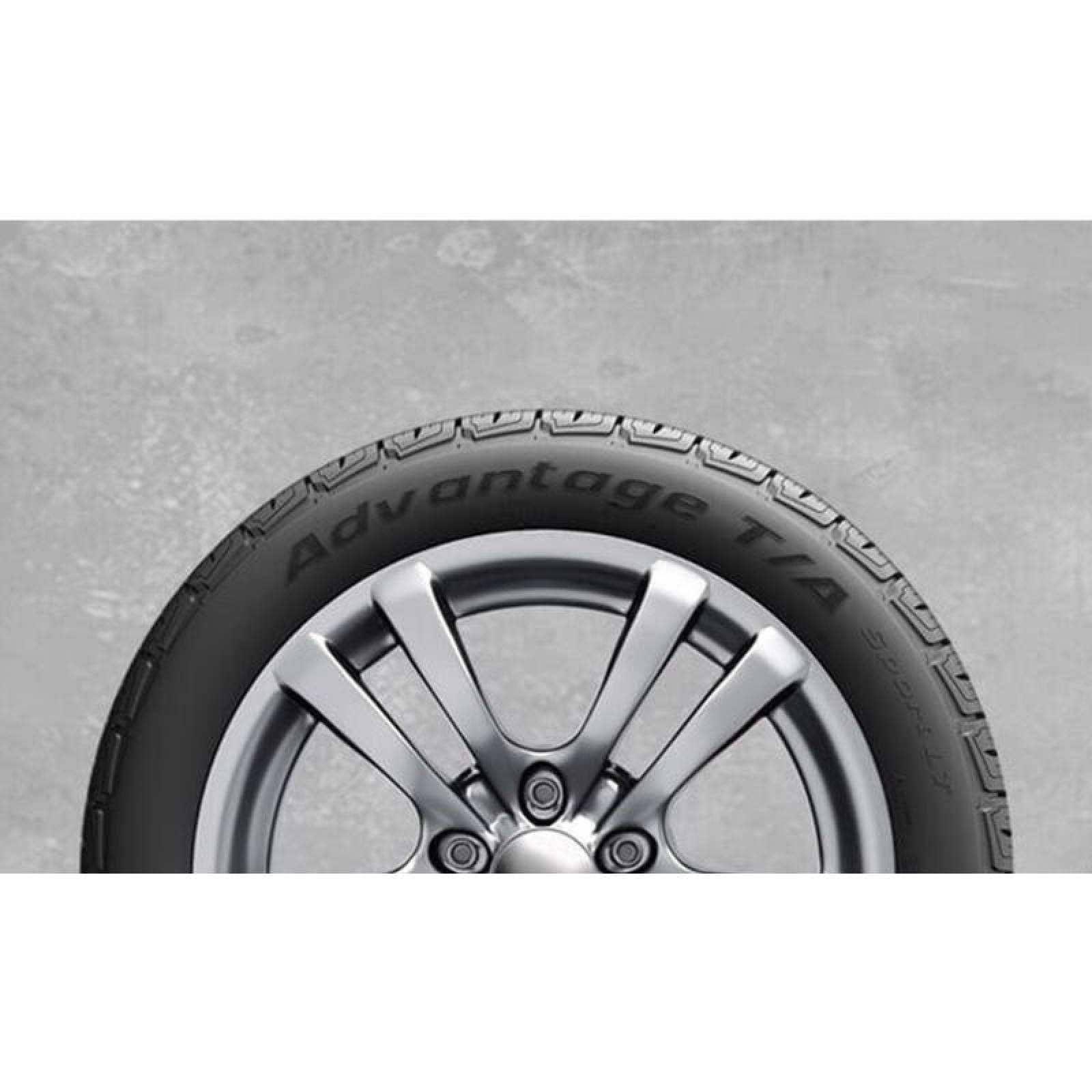 Llanta LR RANGE ROVER EVOQUE 2013 235/60R18 103V BFGoodrich