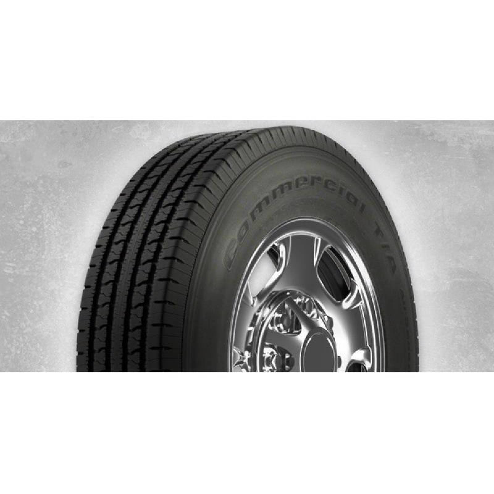Llanta JP WRANGLER 2016 LT245/75R17 121R BFGoodrich