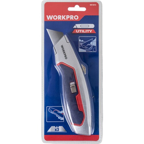 Navaja Retractil Uso Rudo Workpro