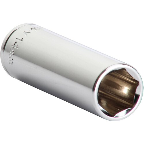 Dado largo 3/8pul. Milimétrico 14 mm 6 puntas