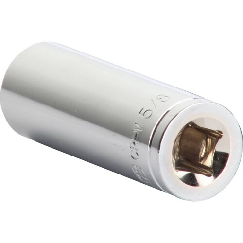 Dado largo 3/8pul. Estándar 5/8pul. 6 puntas