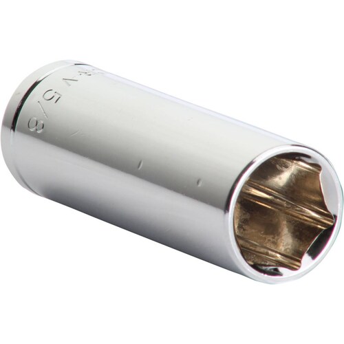 Dado largo 3/8pul. Estándar 5/8pul. 6 puntas