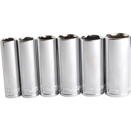 Dado largo 3/8pul. Estándar 5/8pul. 6 puntas