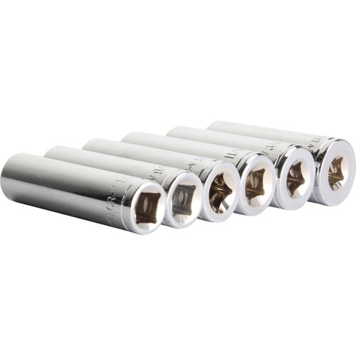 Dado largo 3/8pul. Estándar 5/8pul. 6 puntas