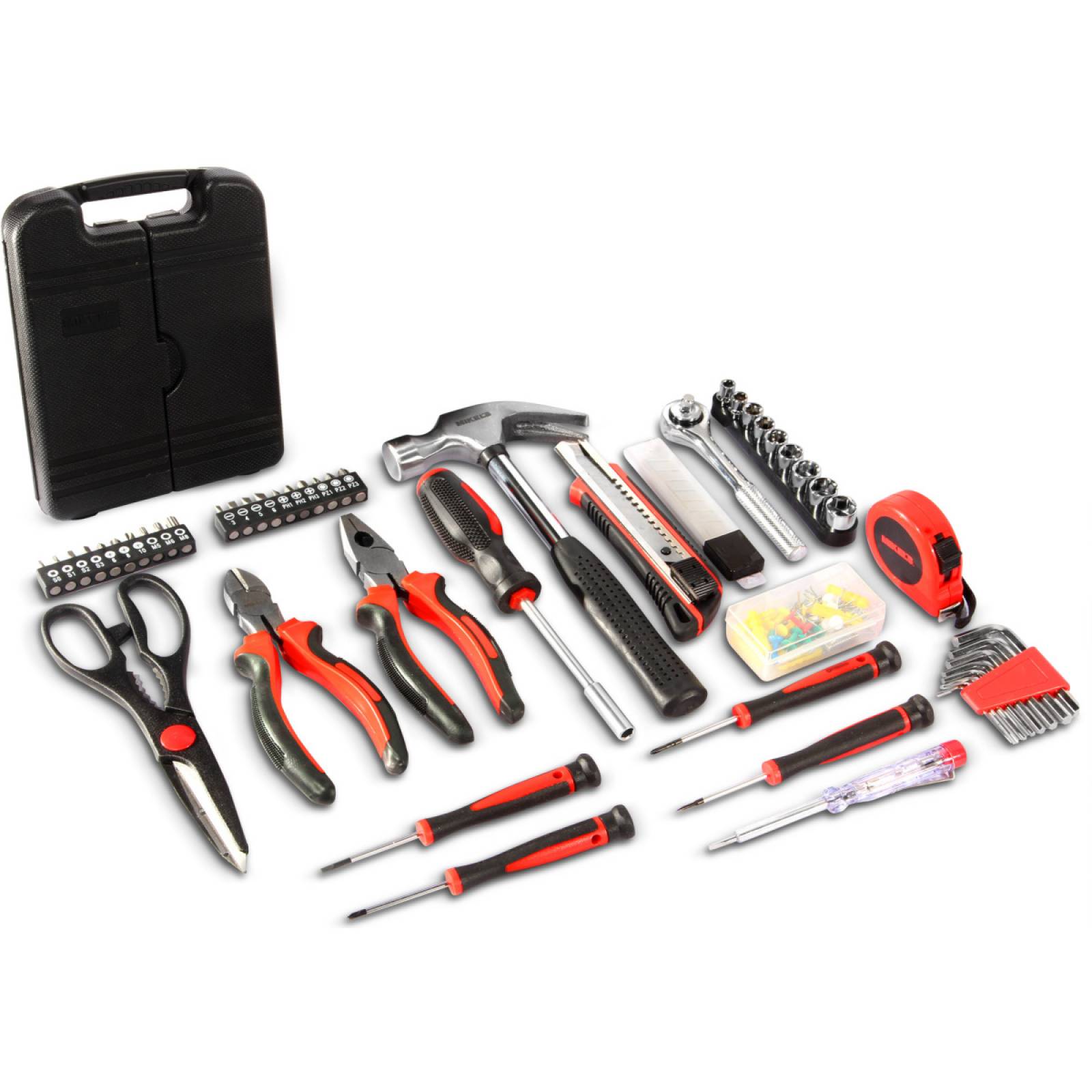 Kit de herramientas profesional 141 pzas