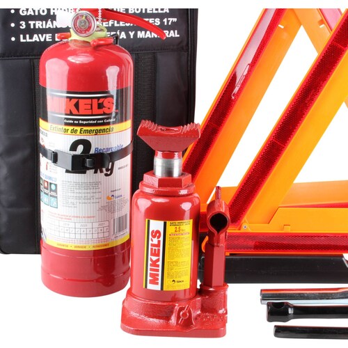 Kit gato de botella 2.5 ton