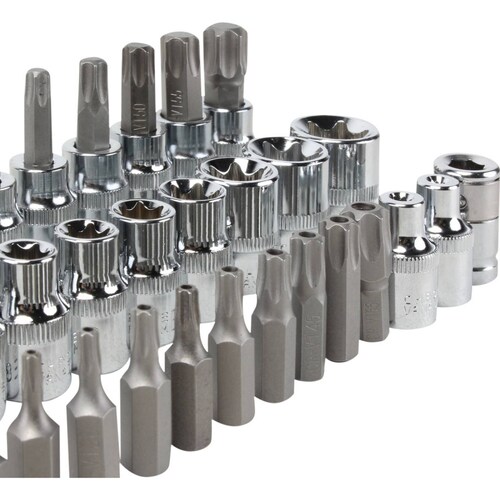 Kit juego especial de puntas Torx spline