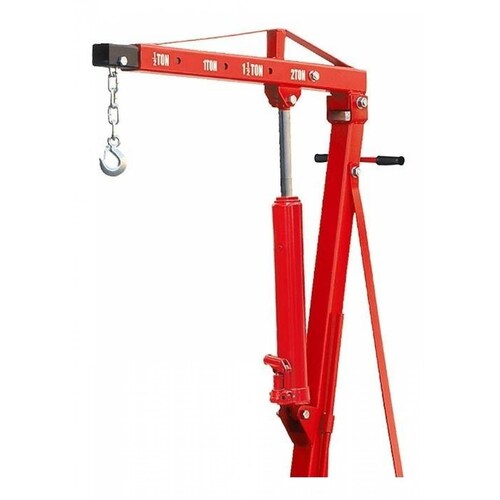 Pluma hidraulica 2 ton big red