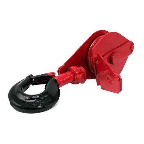 Garrucha polea laminada con bisagra 2 toneladas maple tools