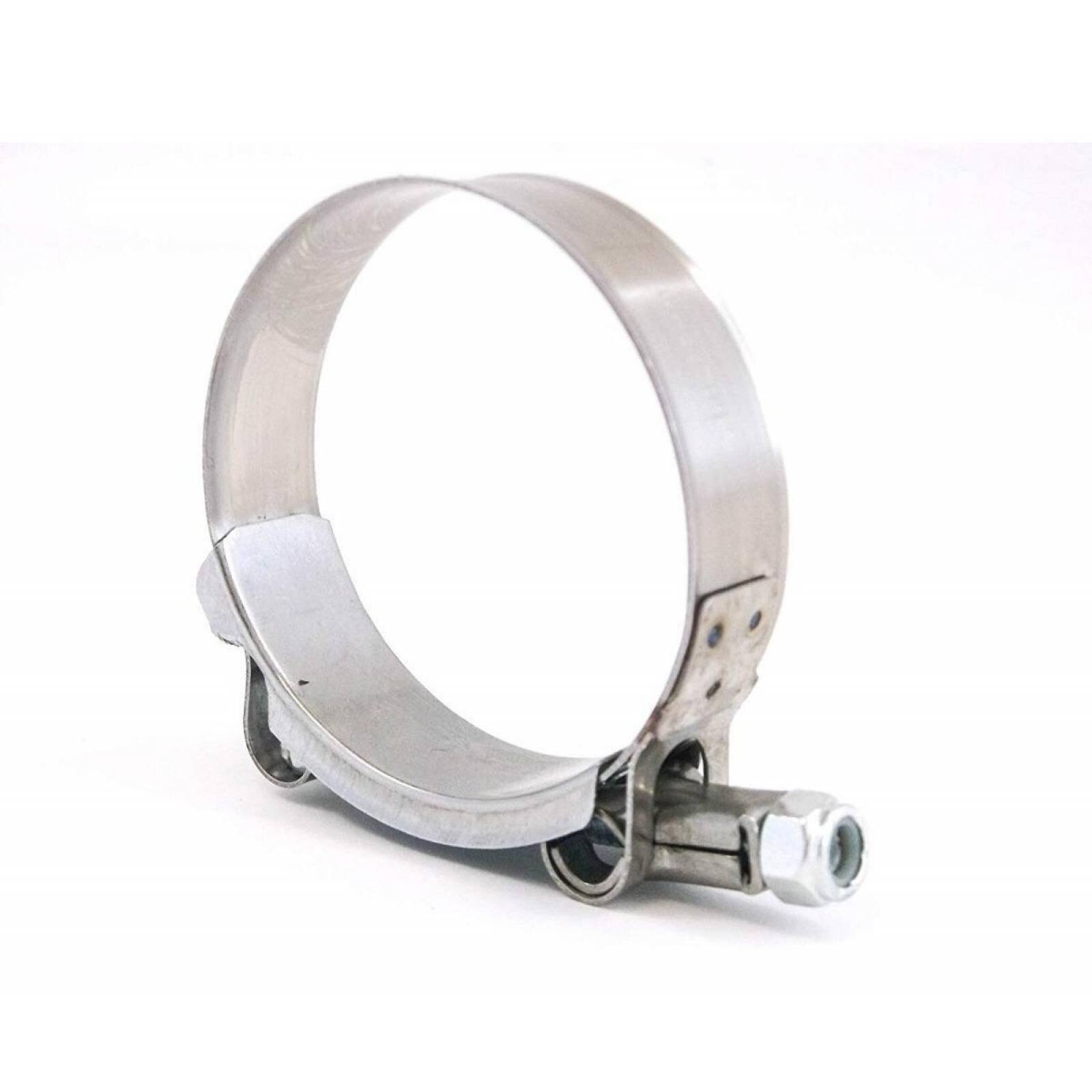 Abrazadera acero inox. 1 1/4 pulgadas banjo tc-162