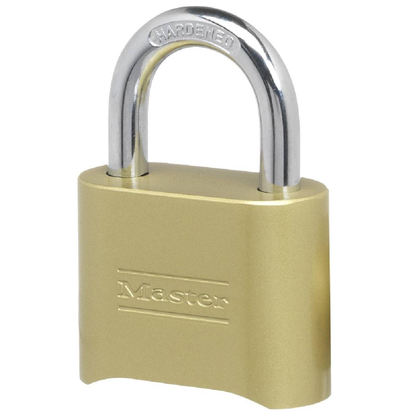Candado master lock-175d combinacion