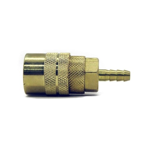 6 PIEZAS COPLE RAPIDO NEUMATICO 1/4" ESPIGA MAPLE TOOLS