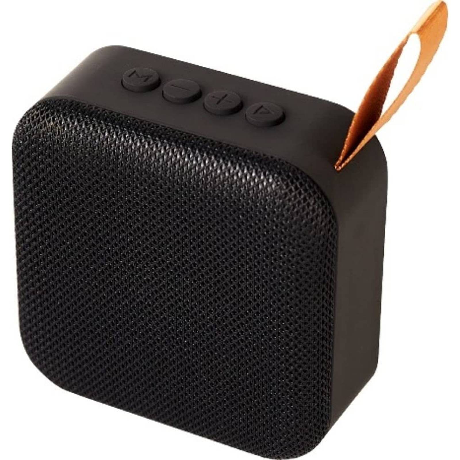 Mini Bocina Inalámbrica Portátil Square Bass Kwb05b Kiwo