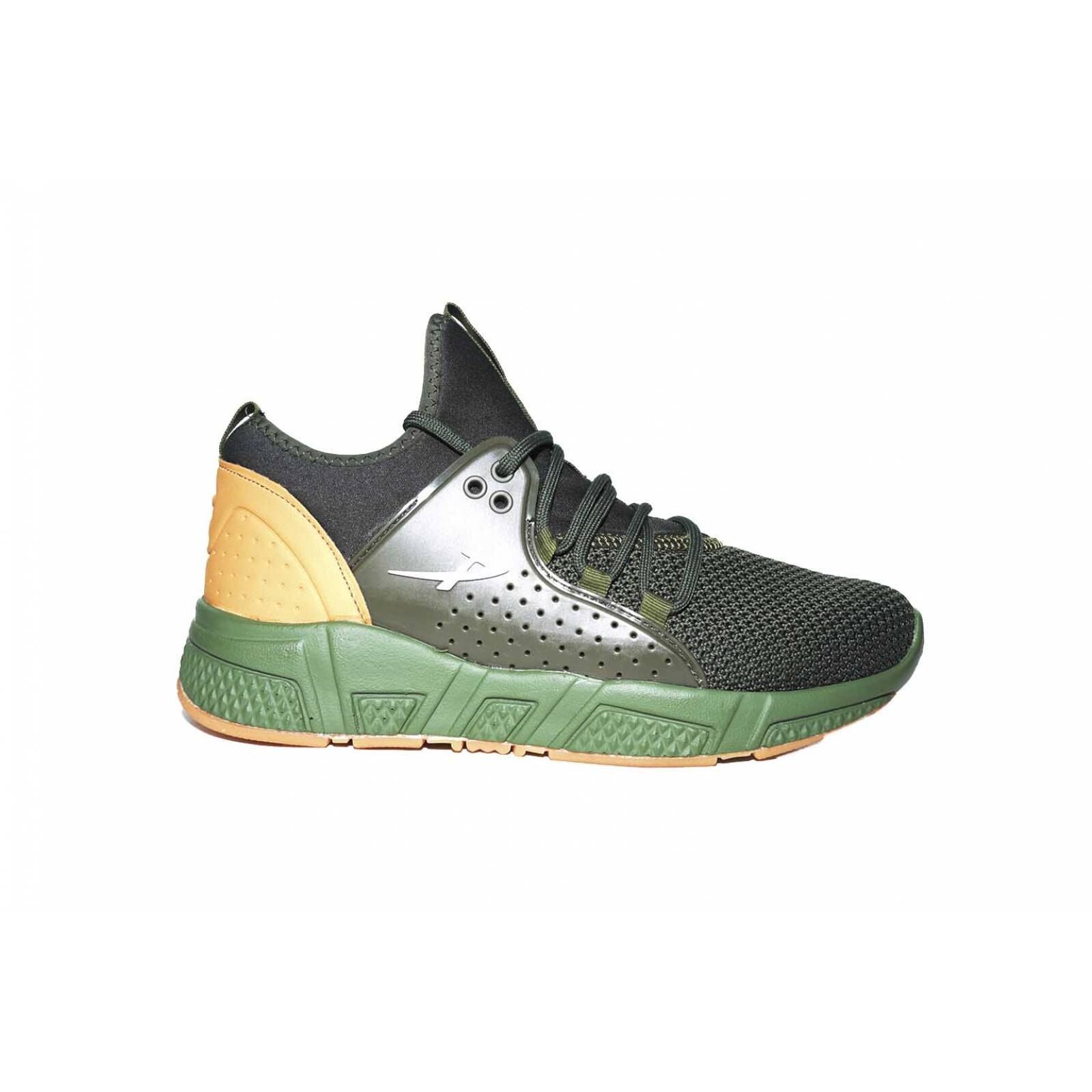 Tenis caballero pontiac 310 textil verde 25/30 - Sears